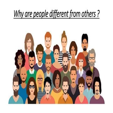 What make us different from others | PPTX