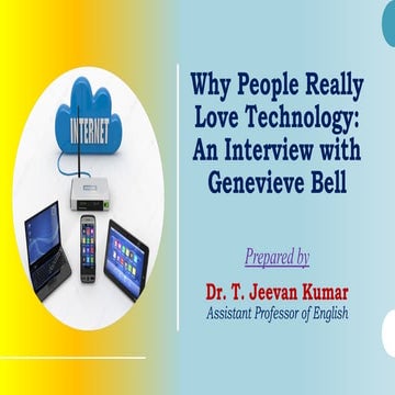 Why people really love technology | PDF