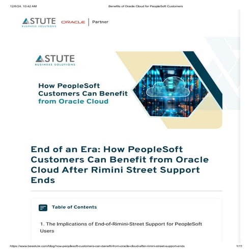 Why PeopleSoft Customers Should Consider Oracle Cloud.pdf