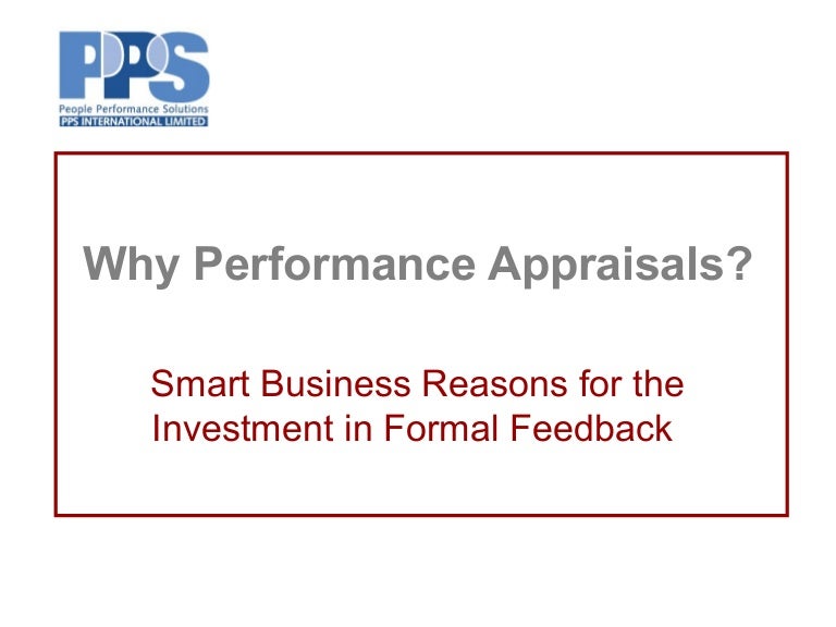 Why Performance Appraisals Are Important why-performance-appraisals-are-important