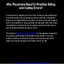 Why Physicians Need To Prioritize Billing and Coding Errors.pptx