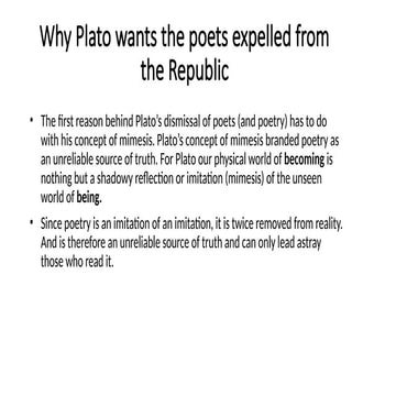 Why Plato wants the poets expelled from the.pptx