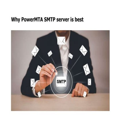 Why PowerMTA SMTP server is best | PDF
