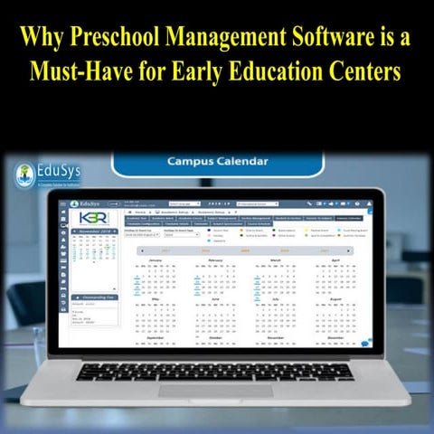 Why Preschool Management Software is a Must-Have for Early Education ...