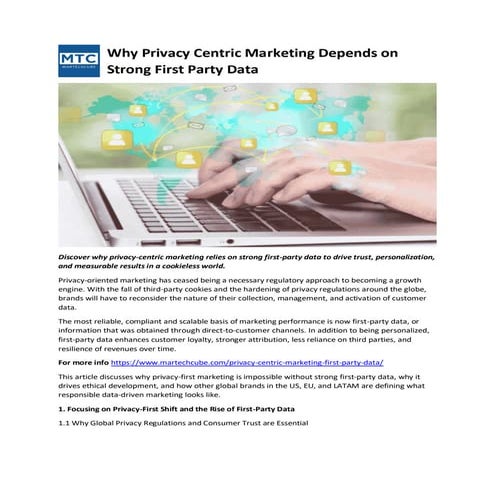 Consumer privacy in retail | PDF