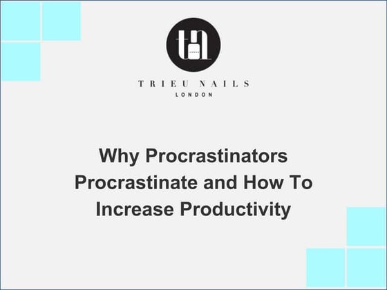 Overcome Procrastination | PPT