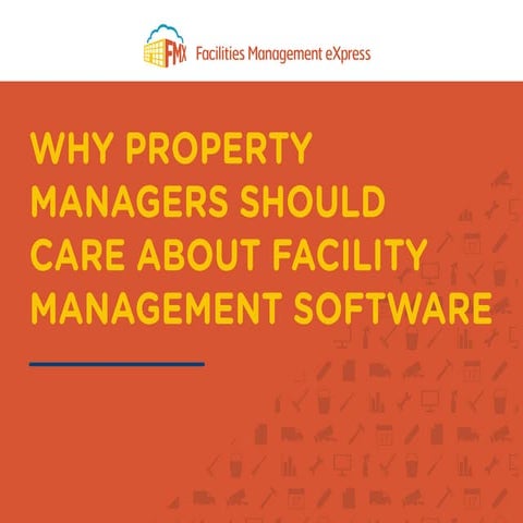 An Insight into Facility Management Software | PPTX