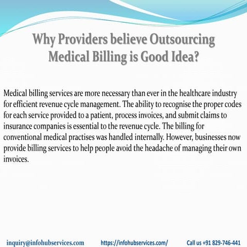 medical billing business | PPTX