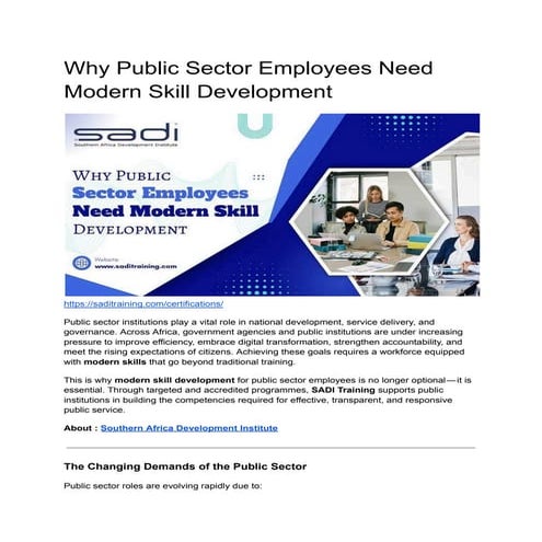 Why Public Sector Employees Need Modern Skill Development.pdf