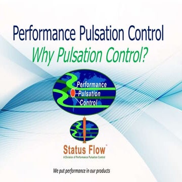 Why Pulsation Control | PPT