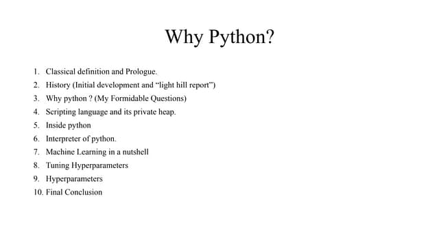 Why Python 2015017pptx