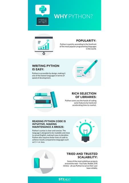 Python vs other programming languages | PPT