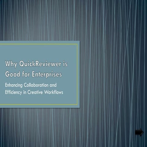 Why QuickReviewer is Good for Enterprises.pdf