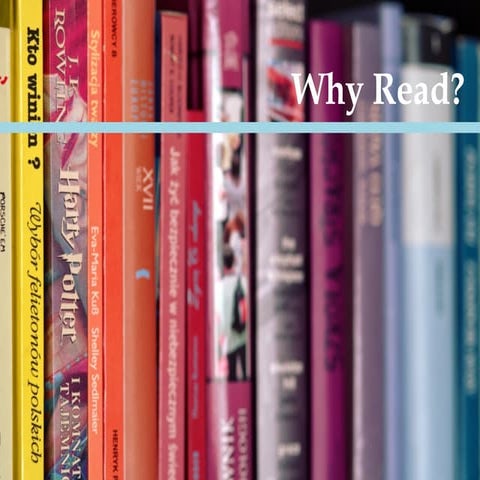 Why read? | PDF | Education