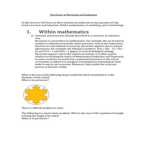 Why Recursion Is Impotantnewmydocx 