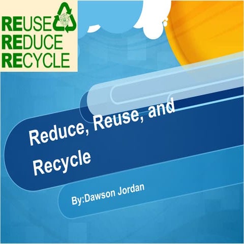 Why Recycle slide show | PPTX
