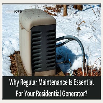 How To Diagnose Generator AVR Problems A Comprehensive Guide | PPTX