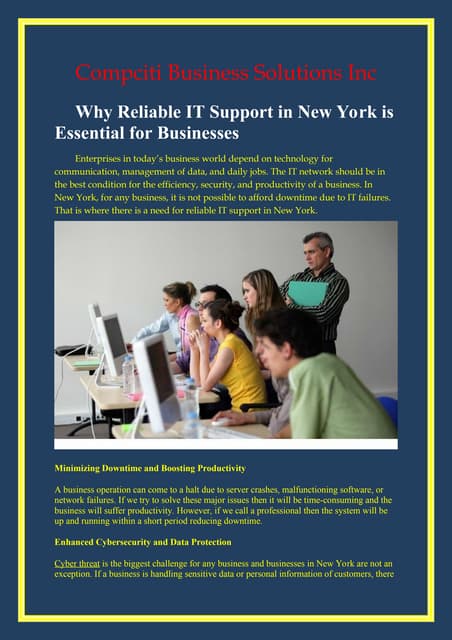 Dallas IT Support | PDF