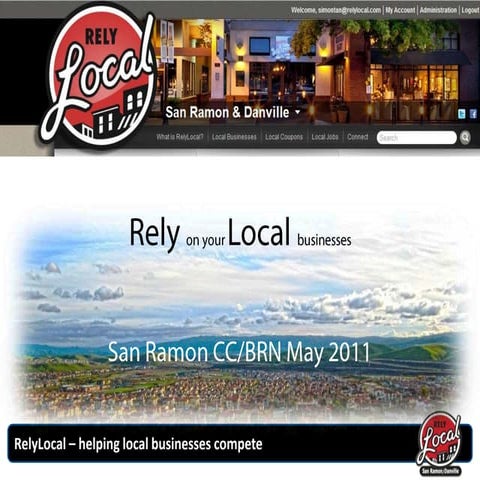 Why Rely Local Ver 2.2 For Linkedin | PPTX
