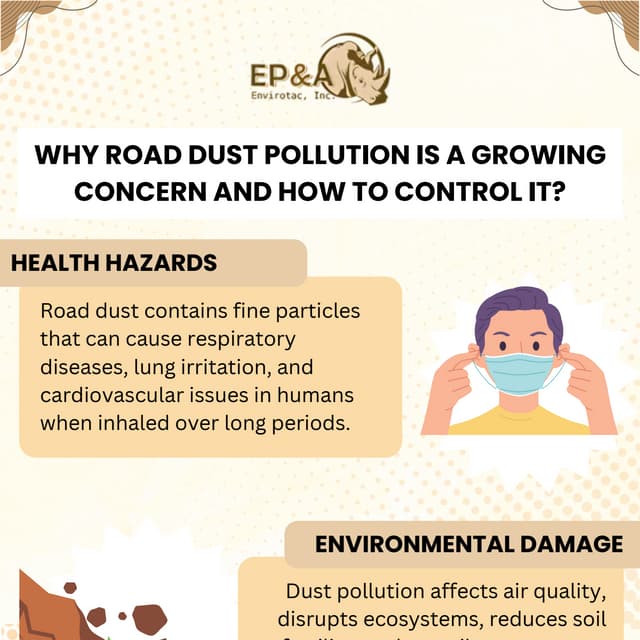 Why Road Dust Pollution Is a Growing Concern and How to Control It. | PDF
