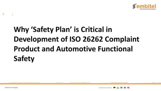 HARA ISO 26262: What is HARA and Why is it Required? | PPT