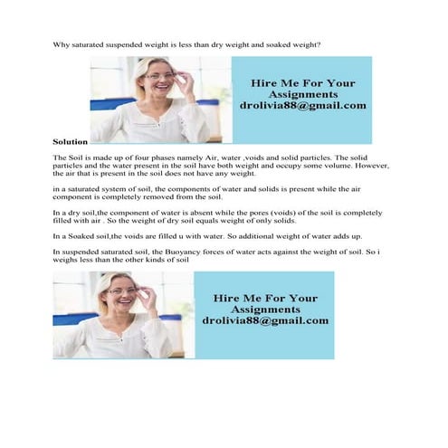 Why saturated suspended weight is less than dry weight and soaked weig.docx