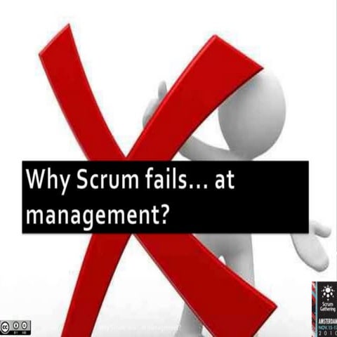 Why scrum fails... at management | PDF