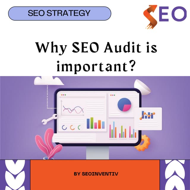 SEO audit can help you identify key issues | PDF