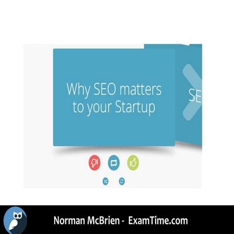 Why SEO matters to your company | PPT
