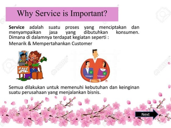 Service excellent | PPT