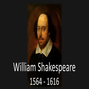 Why Shakespeare still matters | PPTX