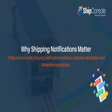 Transform your Shipping operations with ShipConsole's Shipping ...