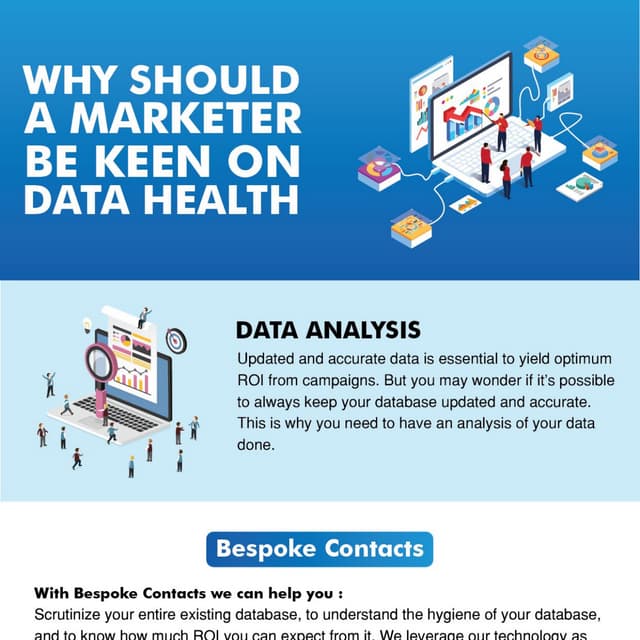 Why should a marketer be keen on data health | PDF