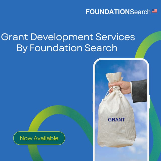 Grant Development Service By Foundation Search | PDF