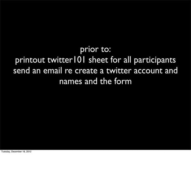 Why should i care about twitter? | PPT