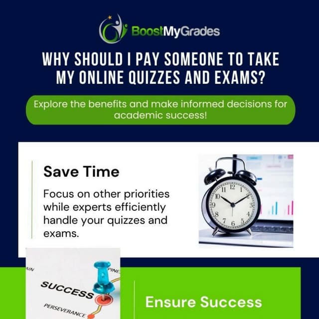 Why Should I Pay Someone to Take My Online Quizzes and Exams? | PDF