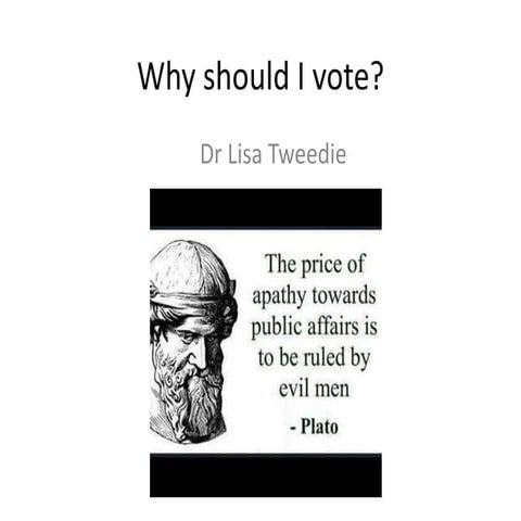 Why should i vote | PPTX