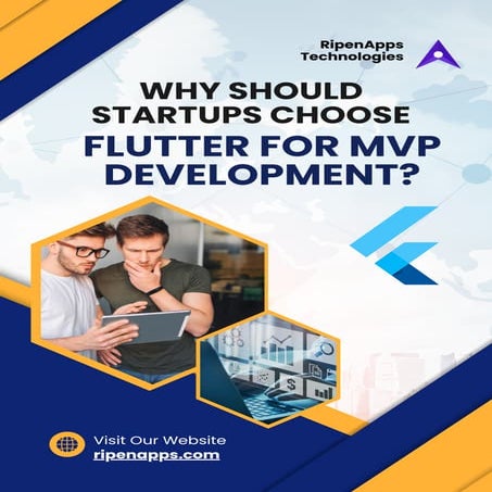 Why Should Startups Choose Flutter For MVP Development.pdf | Computer Software and Applications ...
