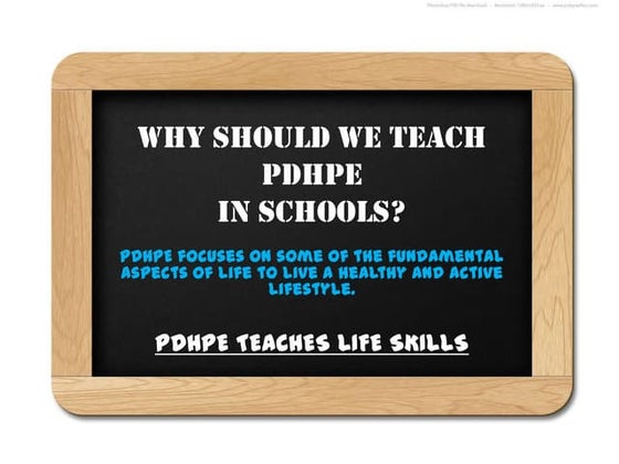 Pdhpe presentation | PPT