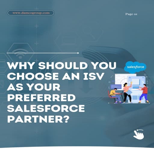 Why Should You Choose an ISV as Your Preferred Salesforce Partner | PDF