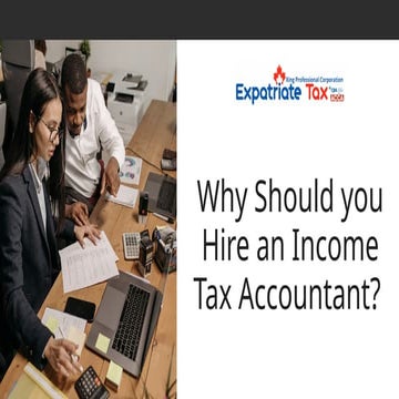 Why Should you Hire an Income Tax Accountant | PPT