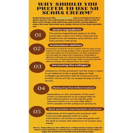 Why should you prefer to use No scars cream.pdf