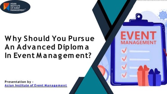 Asian Institute Of Event Management presentations