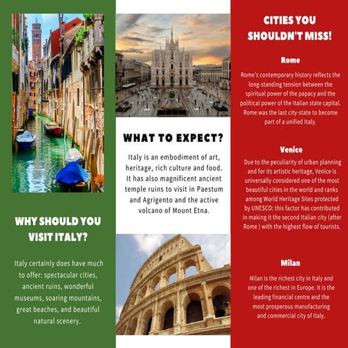 Why should you visit italy | PDF