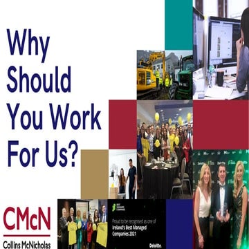 Why should you work for us! | PPT