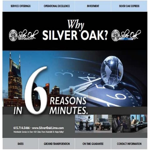 Why Silver Oak | PPT