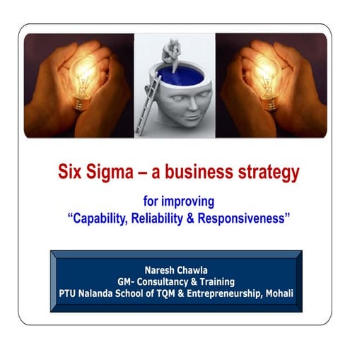 Six sigma yellow belt – part i | PDF