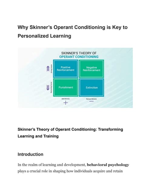 Mastering Behavior Change_ Skinner’s Operant Conditioning in Corporate Training.pdf