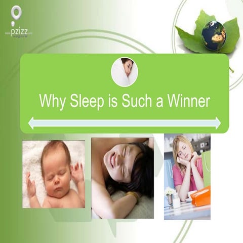 Why sleep is such a winner | PPTX