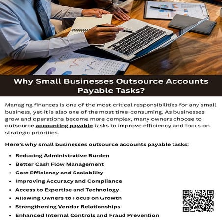 Why Small Businesses Outsource Accounts Payable Tasks? | PDF